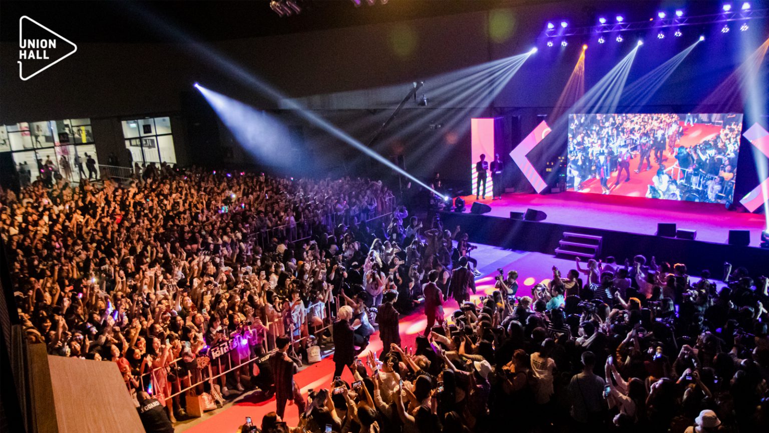 ภาพบรรยากาศการแสดงคอนเสิร์ต K-Met Festival 2019 - Union Hall Thailand