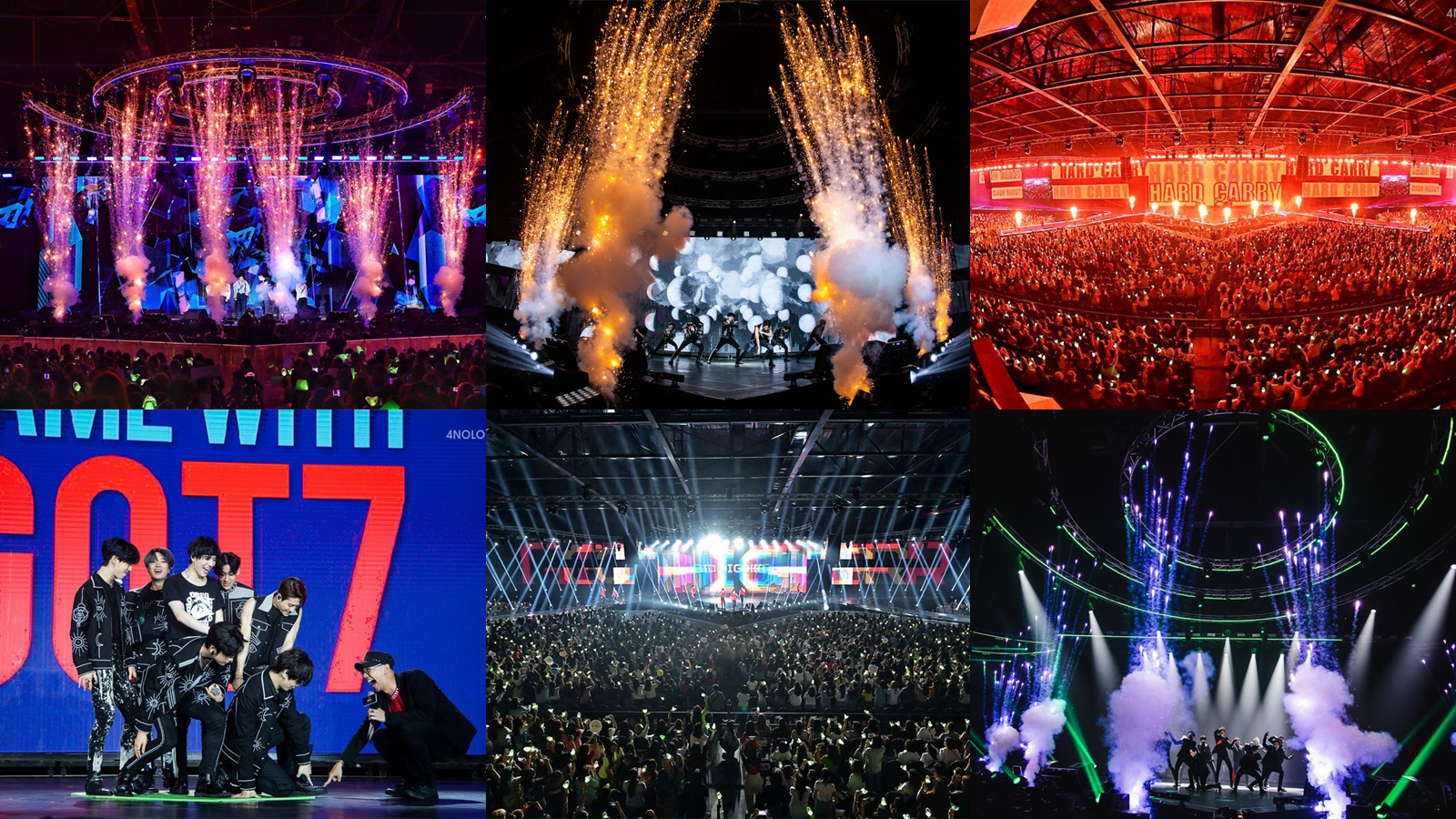 รวมกองทัพคอนเสิร์ตที่เคยมาระเบิดความมันส์ที่ Union Hall ...