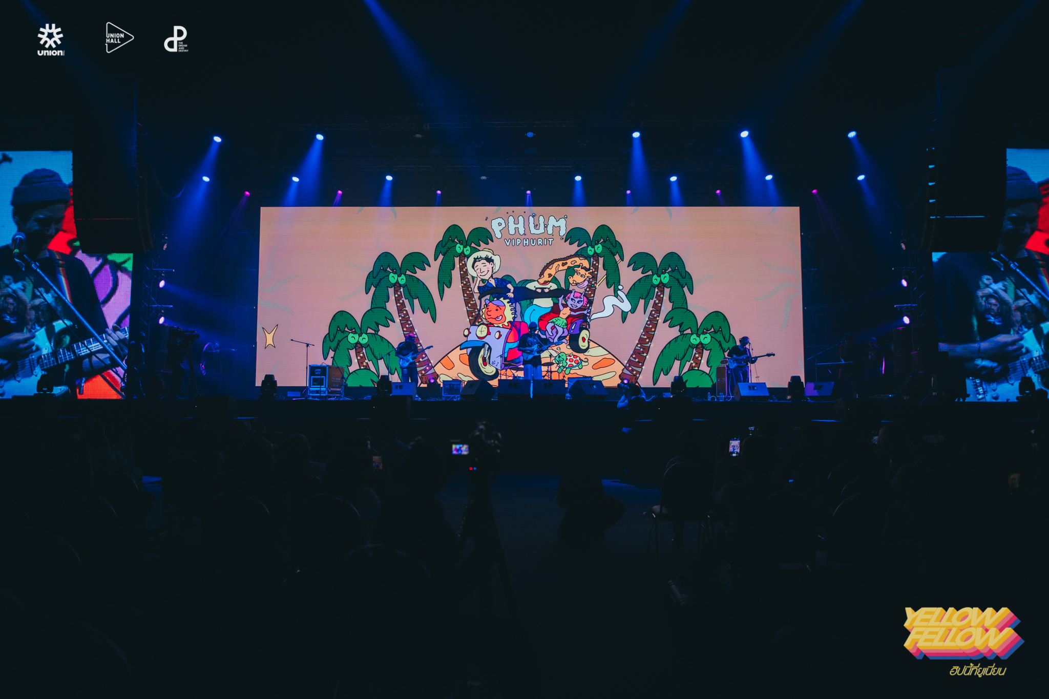 ภาพบรรยากาศสุดฮิปงาน Yellow Fellow ฮิปนี้ที่ยูเนี่ยน - Union Hall Thailand