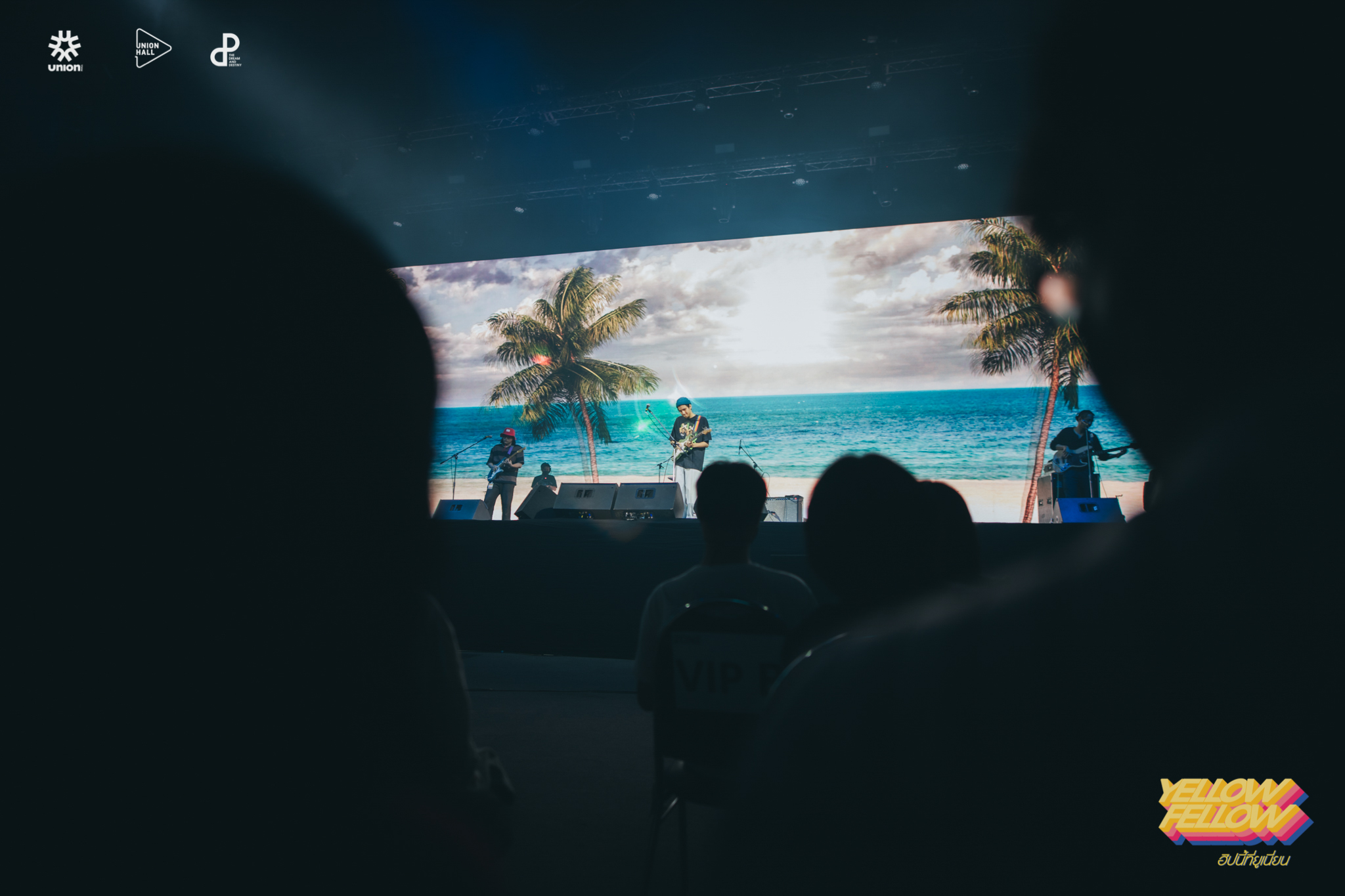 ภาพบรรยากาศสุดฮิปงาน Yellow Fellow ฮิปนี้ที่ยูเนี่ยน - Union Hall Thailand