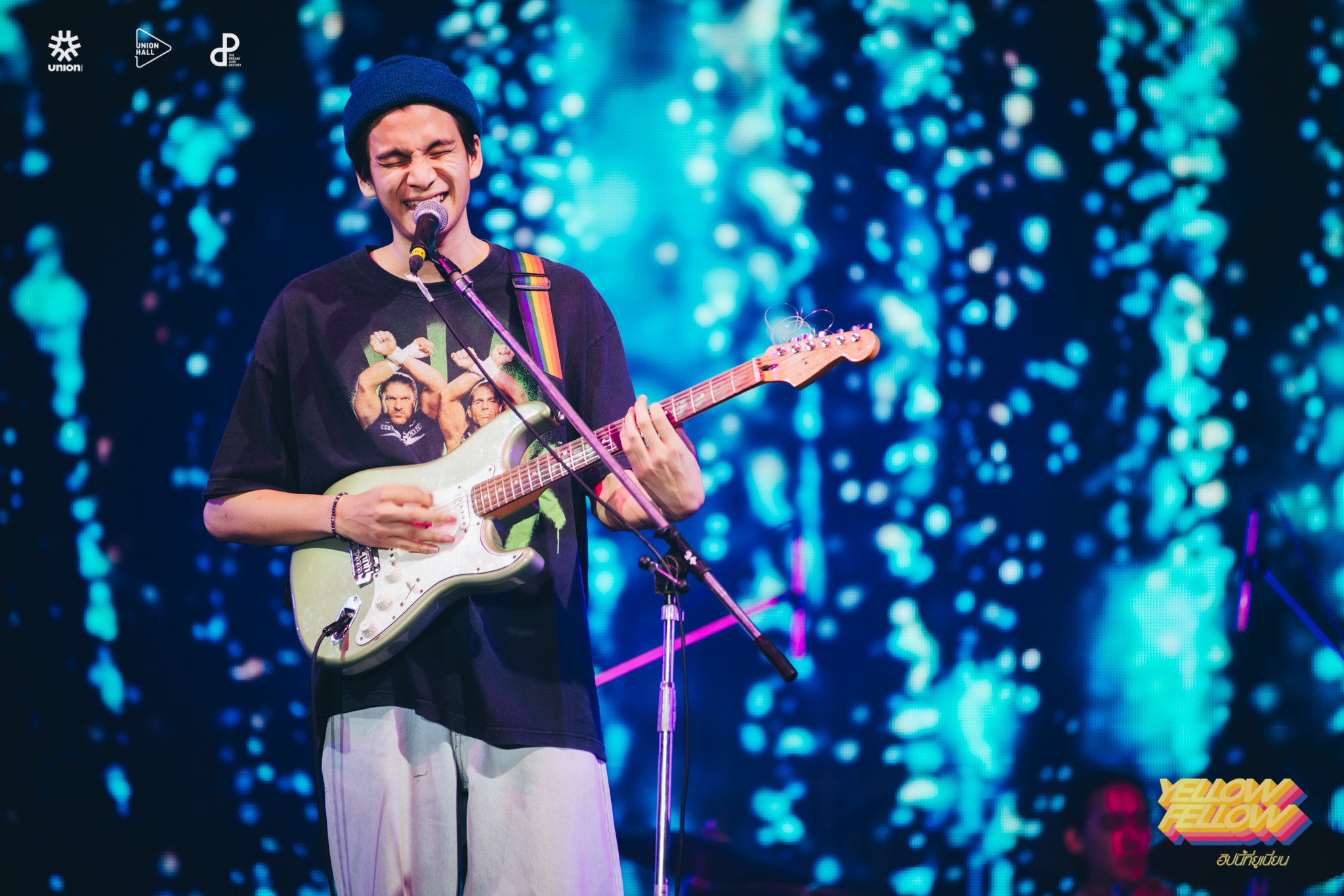 ภาพบรรยากาศสุดฮิปงาน Yellow Fellow ฮิปนี้ที่ยูเนี่ยน - Union Hall Thailand