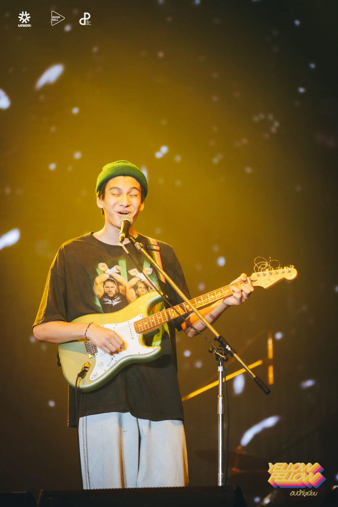 ภาพบรรยากาศสุดฮิปงาน Yellow Fellow ฮิปนี้ที่ยูเนี่ยน - Union Hall Thailand