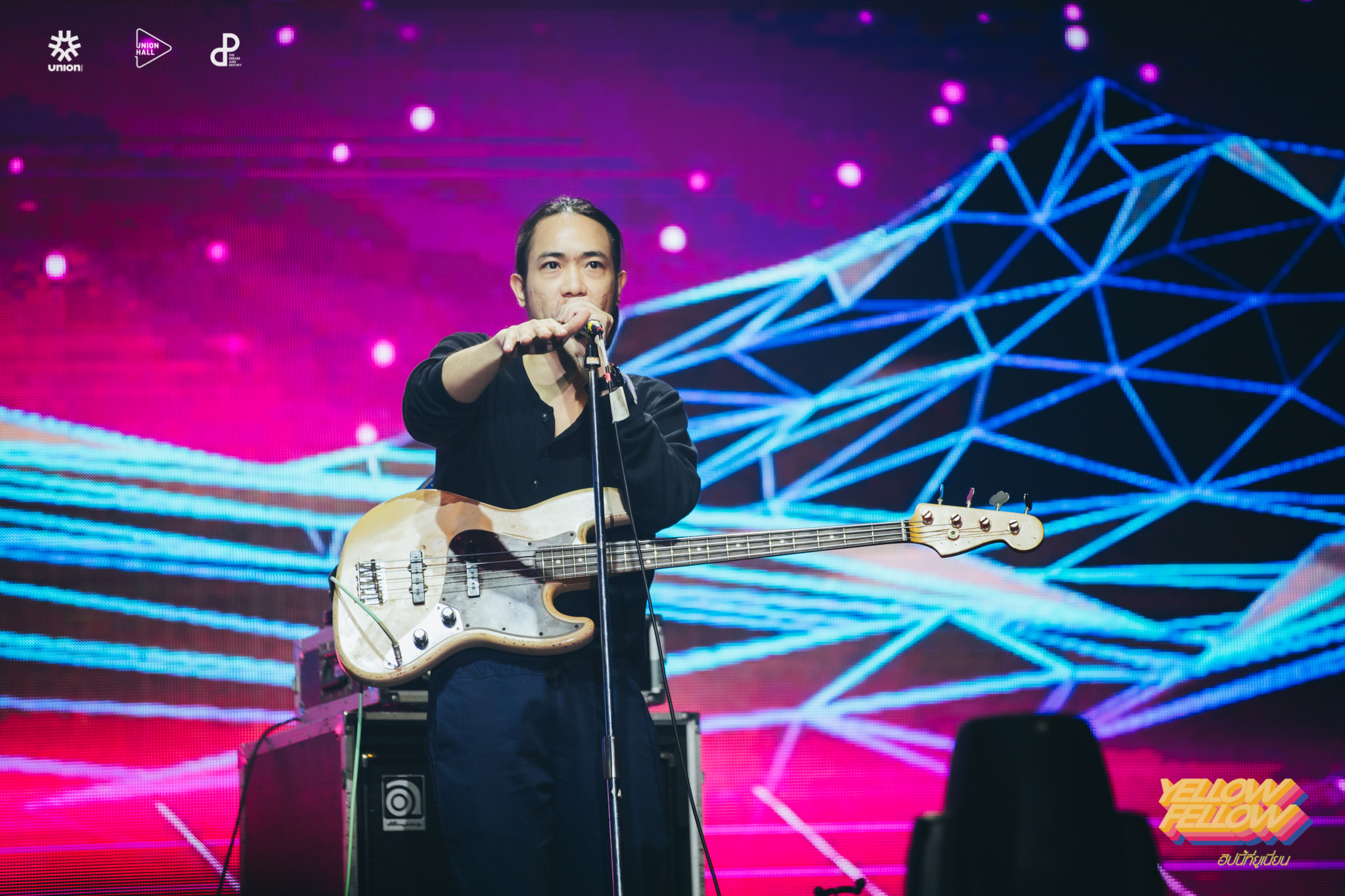 ภาพบรรยากาศสุดฮิปงาน Yellow Fellow ฮิปนี้ที่ยูเนี่ยน - Union Hall Thailand