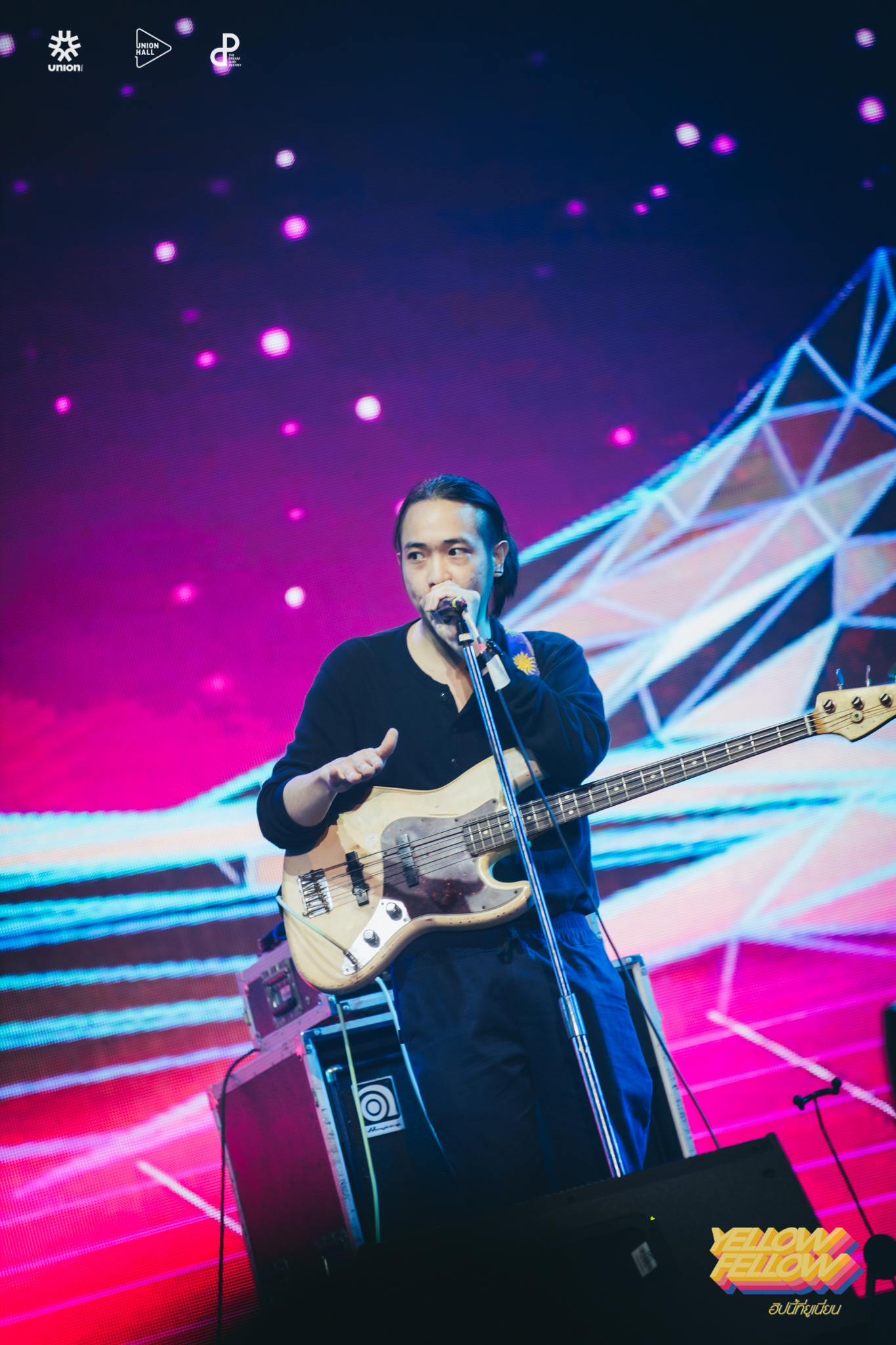 ภาพบรรยากาศสุดฮิปงาน Yellow Fellow ฮิปนี้ที่ยูเนี่ยน - Union Hall Thailand