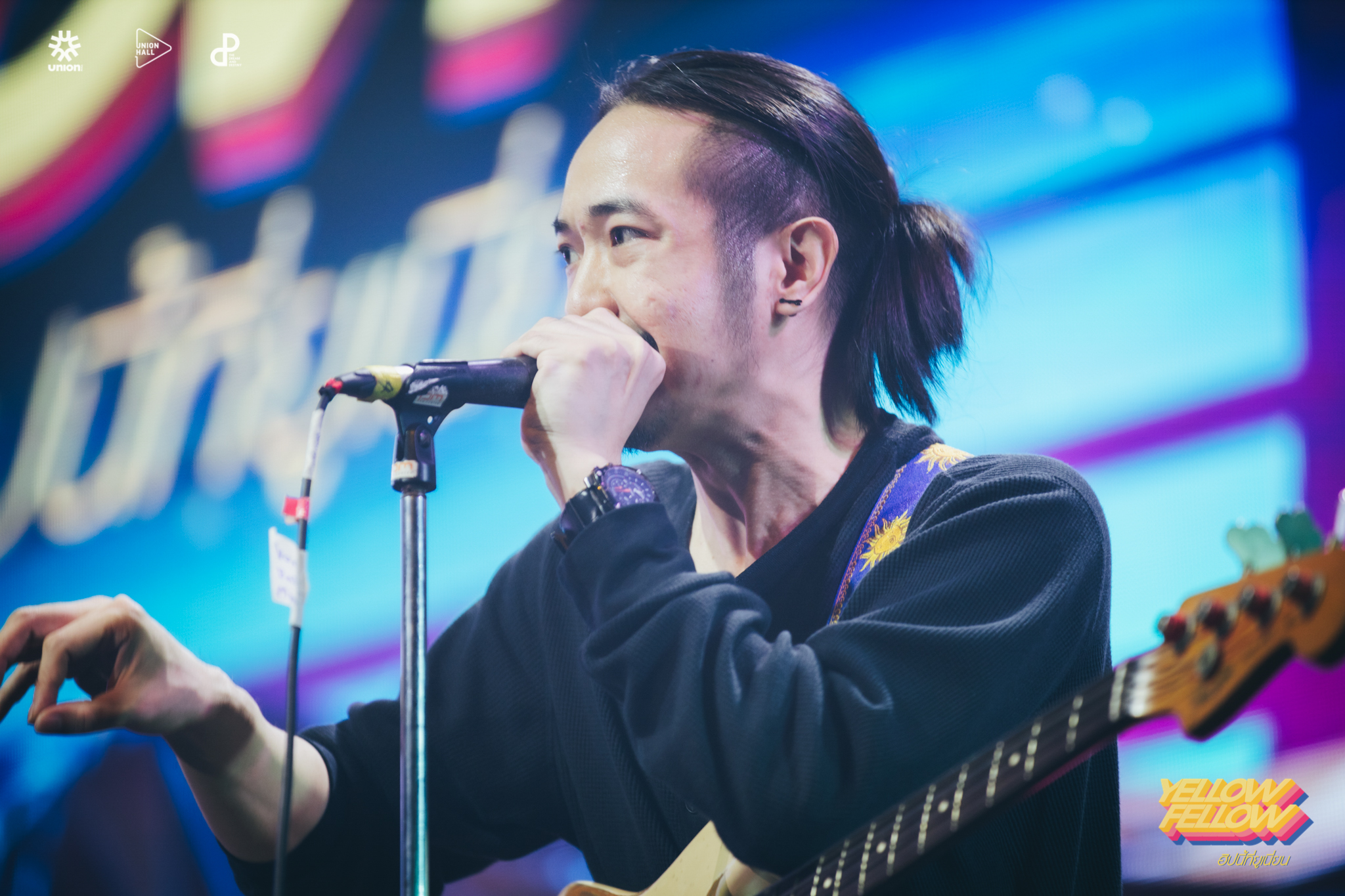 ภาพบรรยากาศสุดฮิปงาน Yellow Fellow ฮิปนี้ที่ยูเนี่ยน - Union Hall Thailand