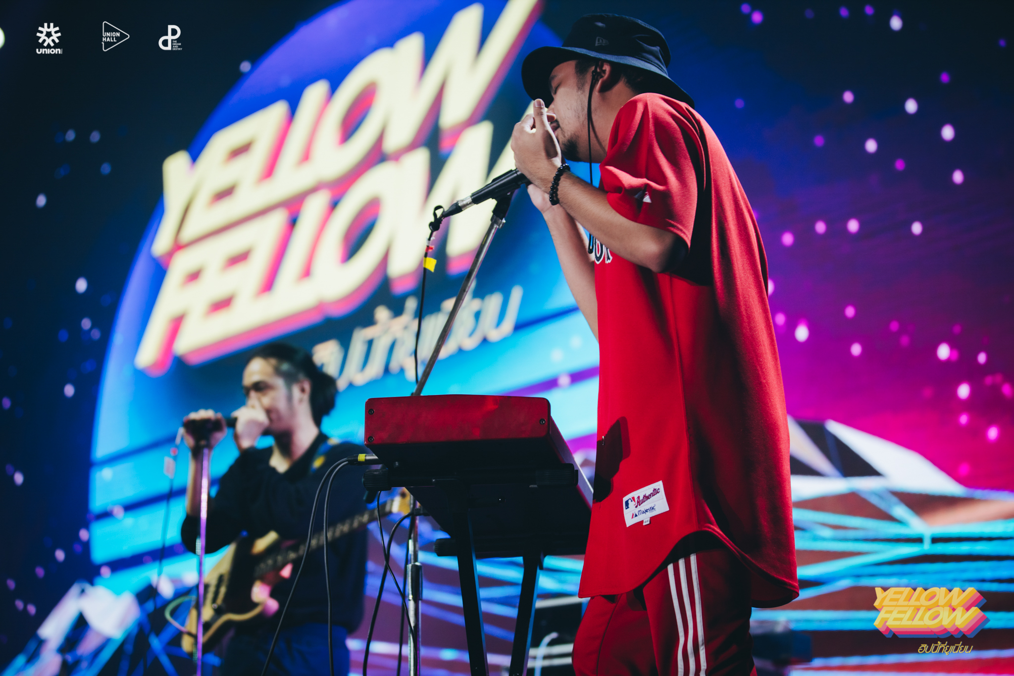 ภาพบรรยากาศสุดฮิปงาน Yellow Fellow ฮิปนี้ที่ยูเนี่ยน - Union Hall Thailand