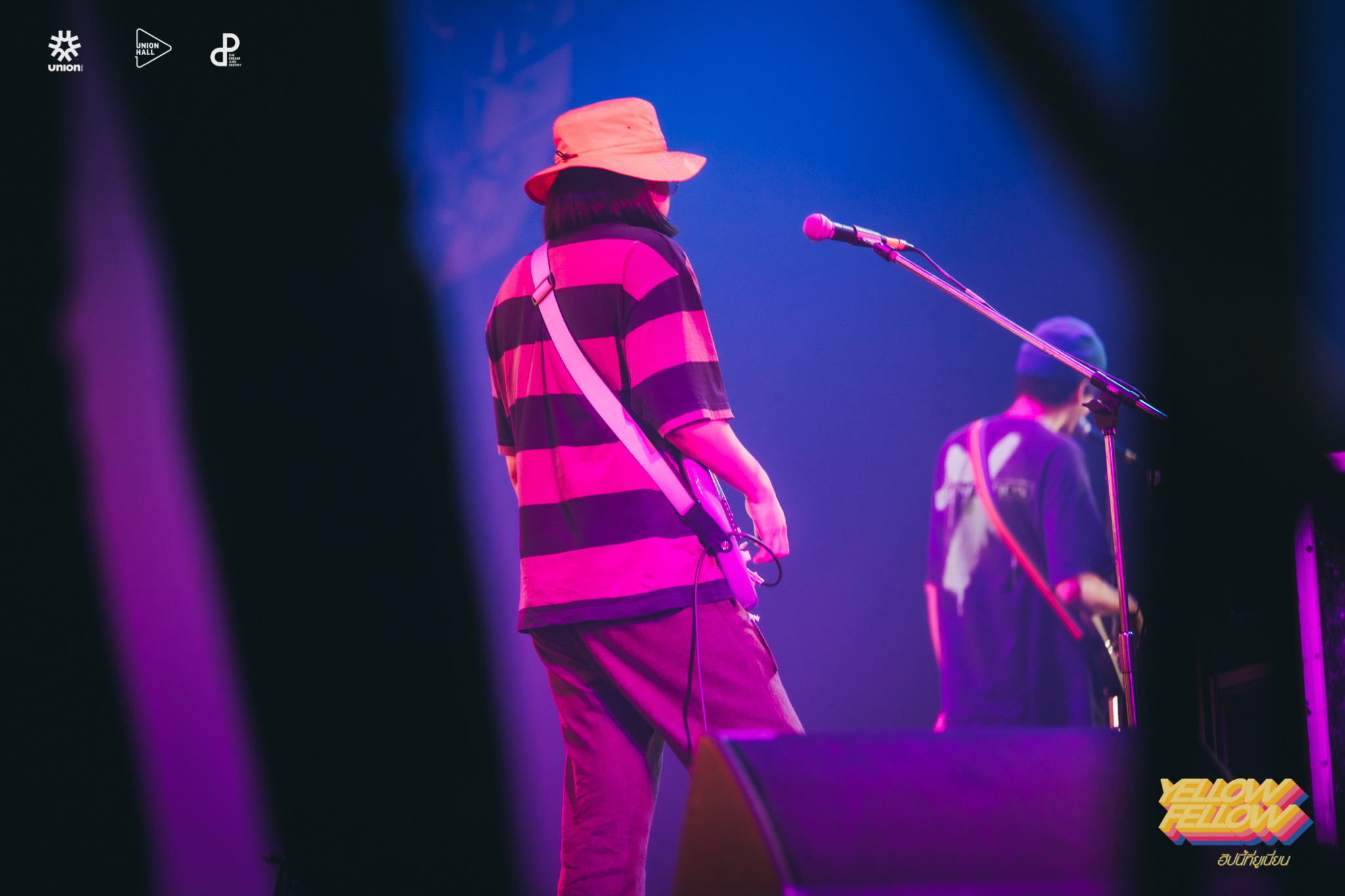 ภาพบรรยากาศสุดฮิปงาน Yellow Fellow ฮิปนี้ที่ยูเนี่ยน - Union Hall Thailand