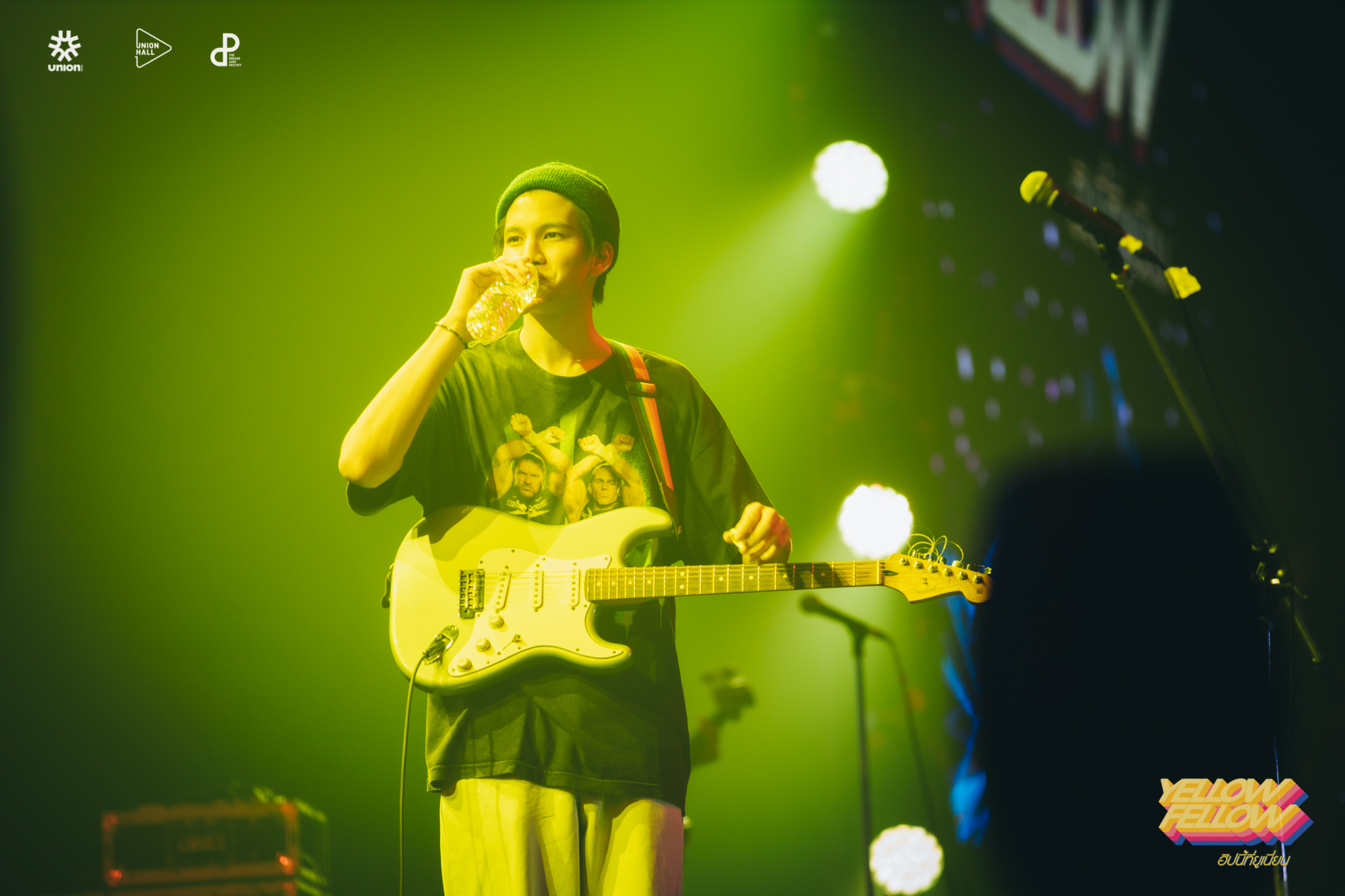 ภาพบรรยากาศสุดฮิปงาน Yellow Fellow ฮิปนี้ที่ยูเนี่ยน - Union Hall Thailand
