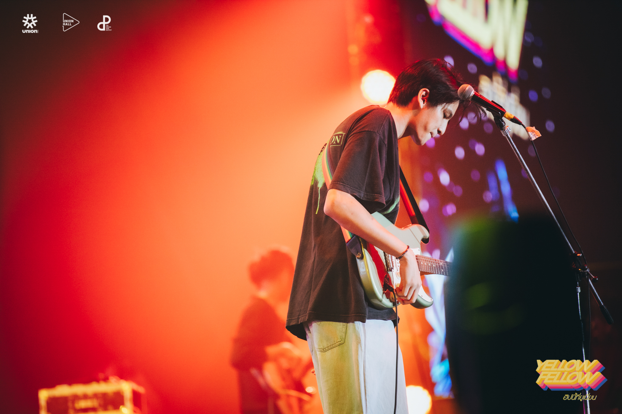 ภาพบรรยากาศสุดฮิปงาน Yellow Fellow ฮิปนี้ที่ยูเนี่ยน - Union Hall Thailand
