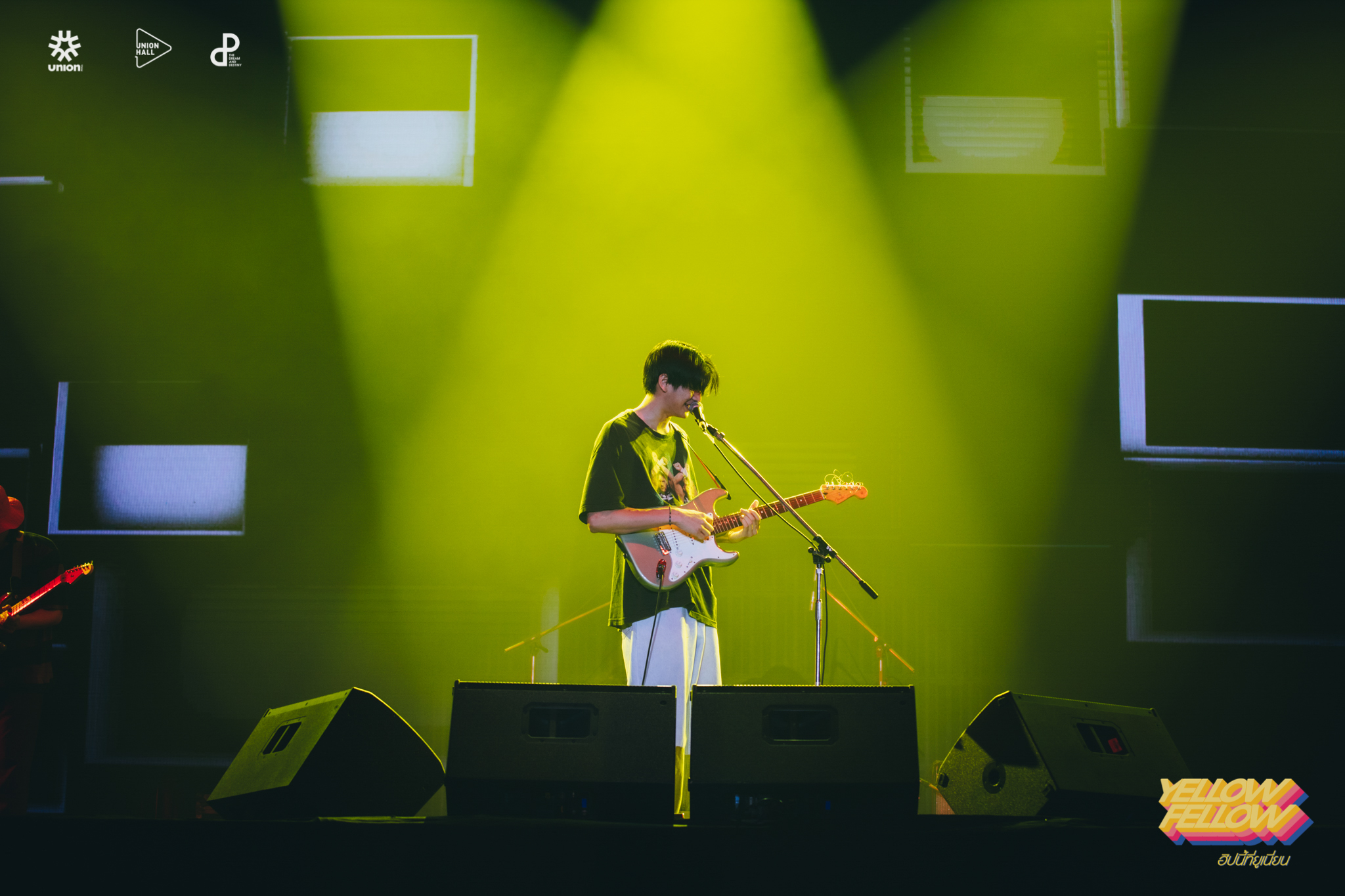 ภาพบรรยากาศสุดฮิปงาน Yellow Fellow ฮิปนี้ที่ยูเนี่ยน - Union Hall Thailand