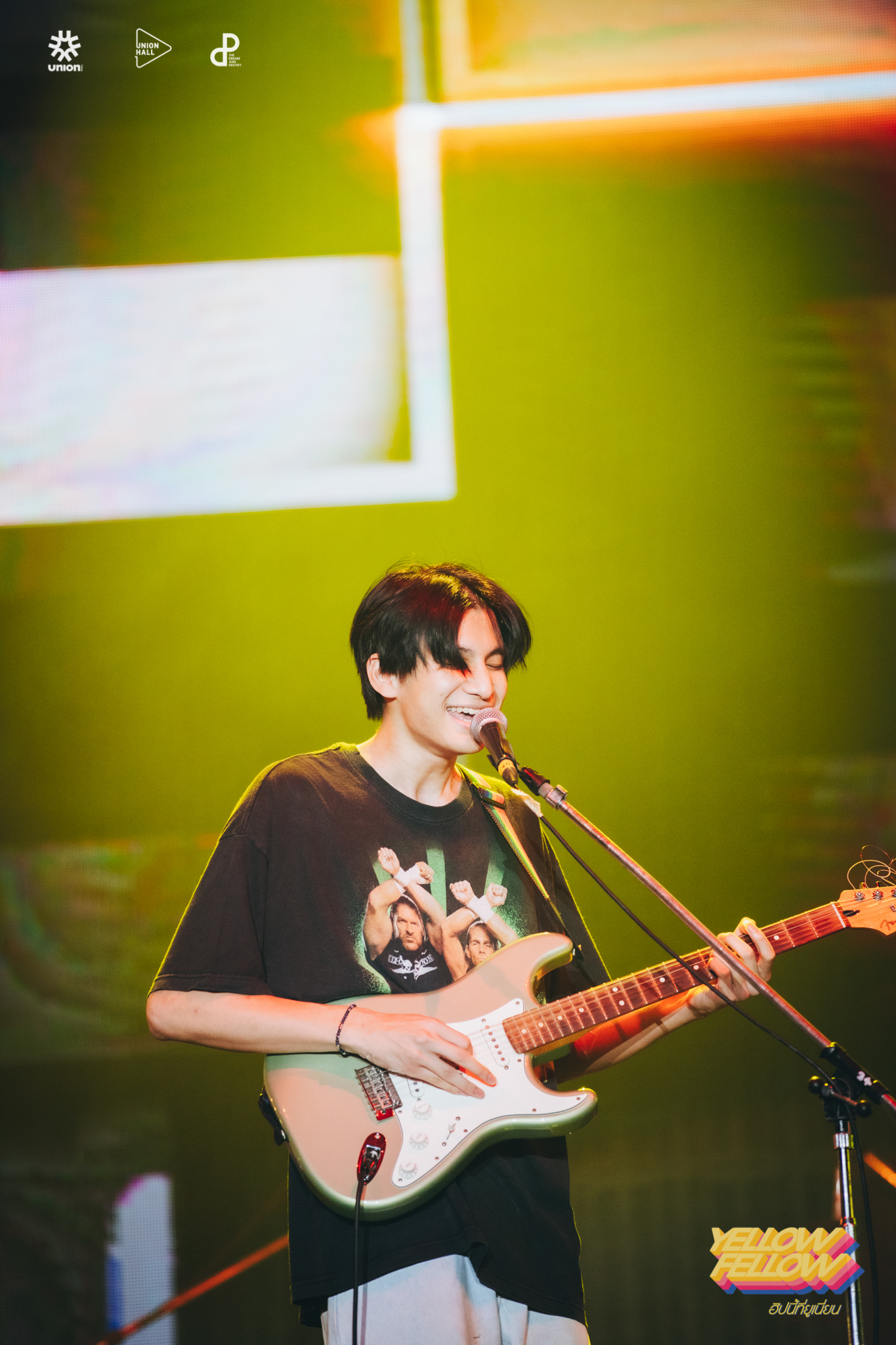 ภาพบรรยากาศสุดฮิปงาน Yellow Fellow ฮิปนี้ที่ยูเนี่ยน - Union Hall Thailand