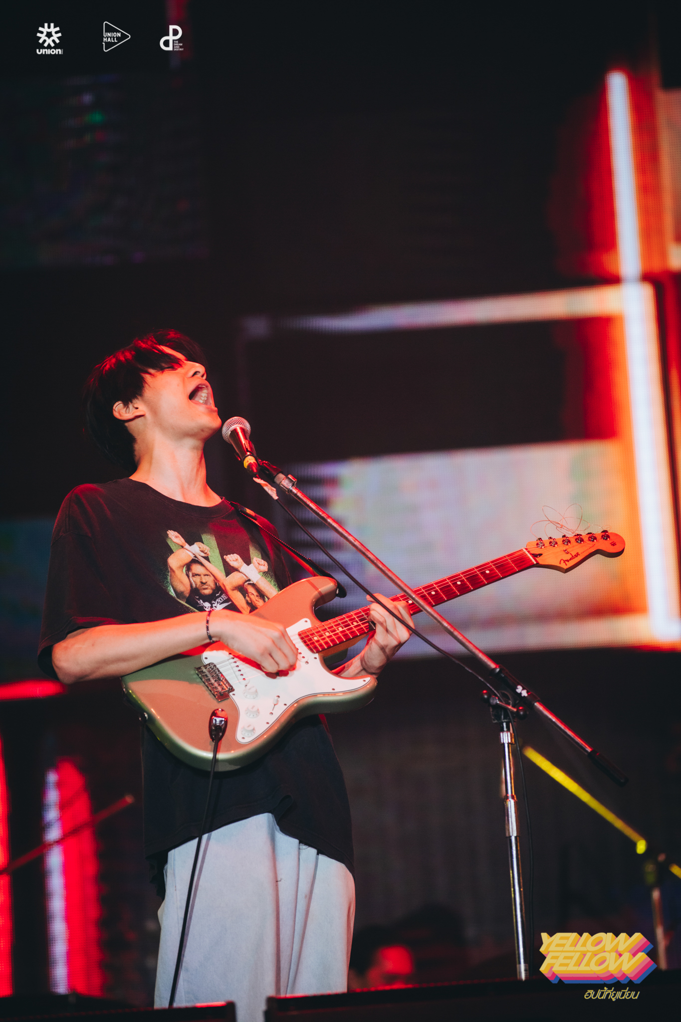 ภาพบรรยากาศสุดฮิปงาน Yellow Fellow ฮิปนี้ที่ยูเนี่ยน - Union Hall Thailand