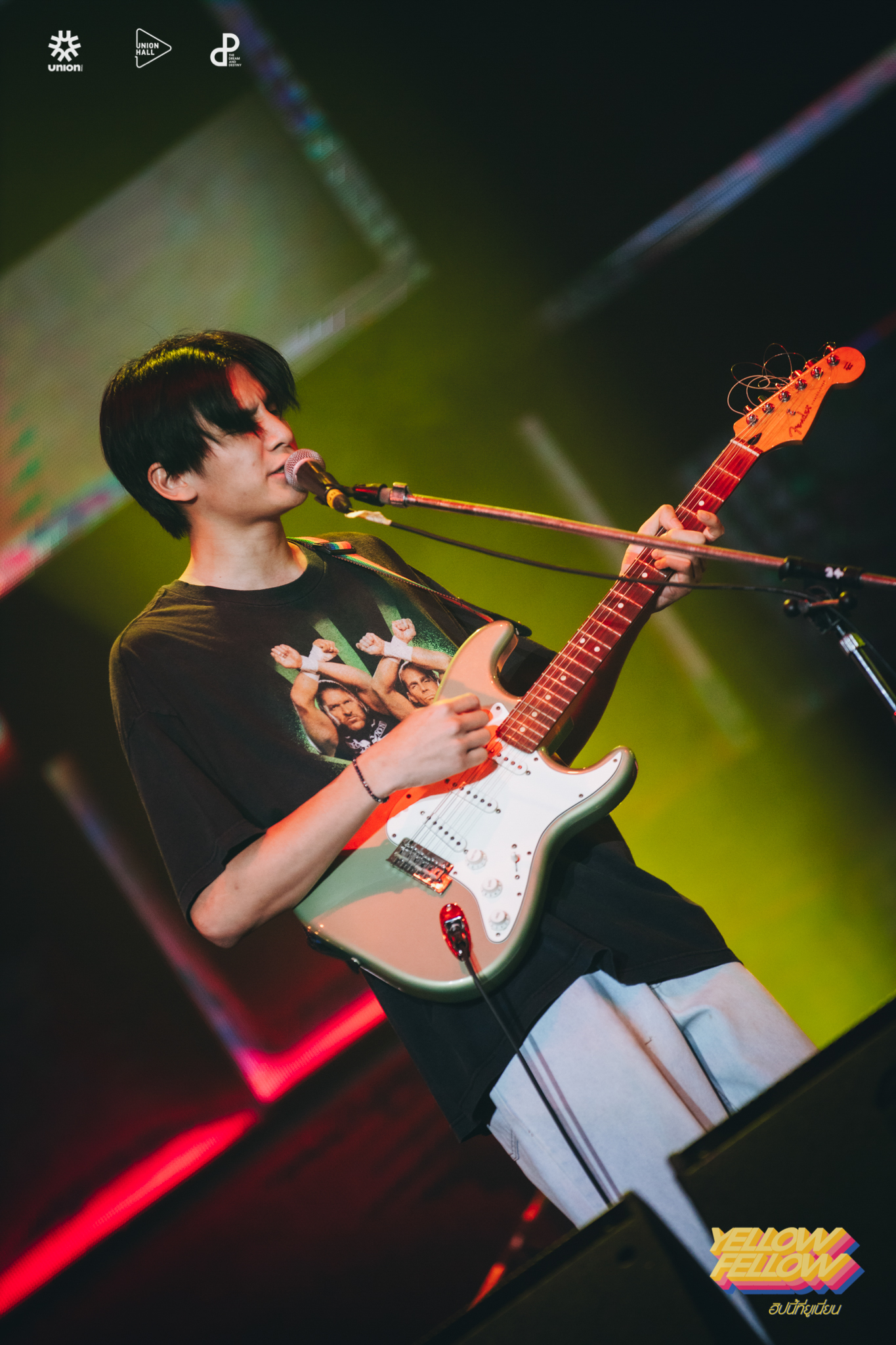 ภาพบรรยากาศสุดฮิปงาน Yellow Fellow ฮิปนี้ที่ยูเนี่ยน - Union Hall Thailand