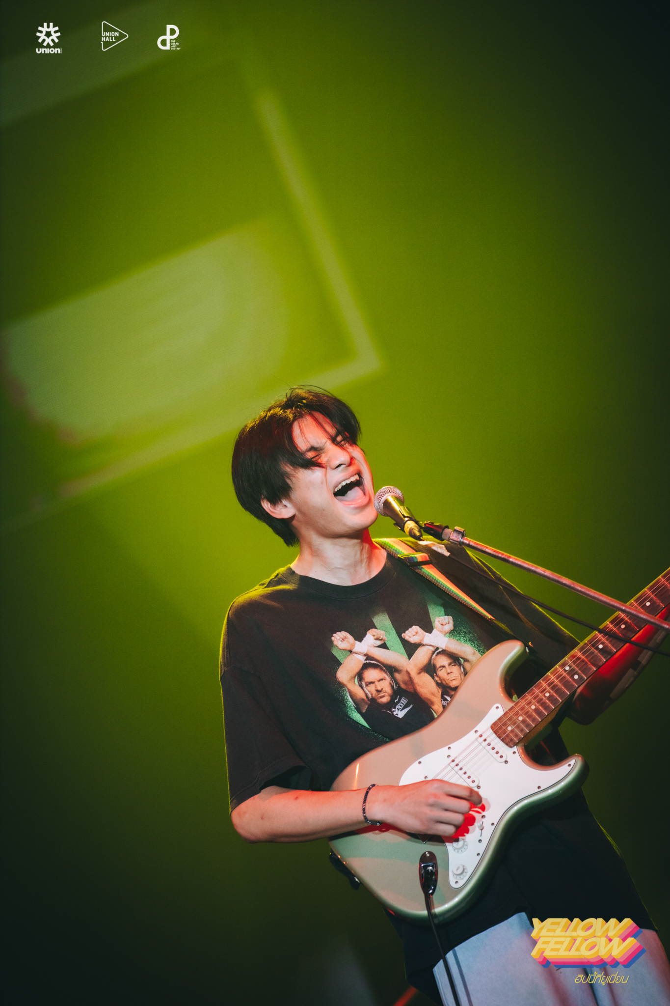 ภาพบรรยากาศสุดฮิปงาน Yellow Fellow ฮิปนี้ที่ยูเนี่ยน - Union Hall Thailand
