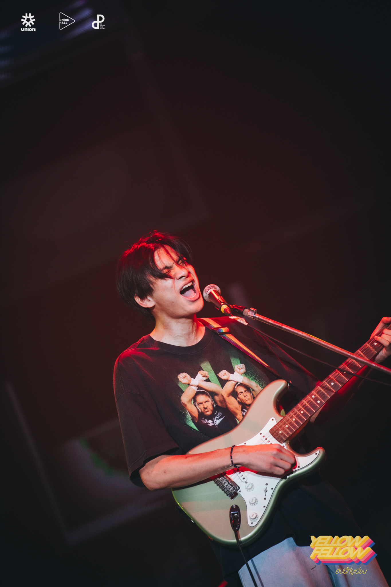 ภาพบรรยากาศสุดฮิปงาน Yellow Fellow ฮิปนี้ที่ยูเนี่ยน - Union Hall Thailand
