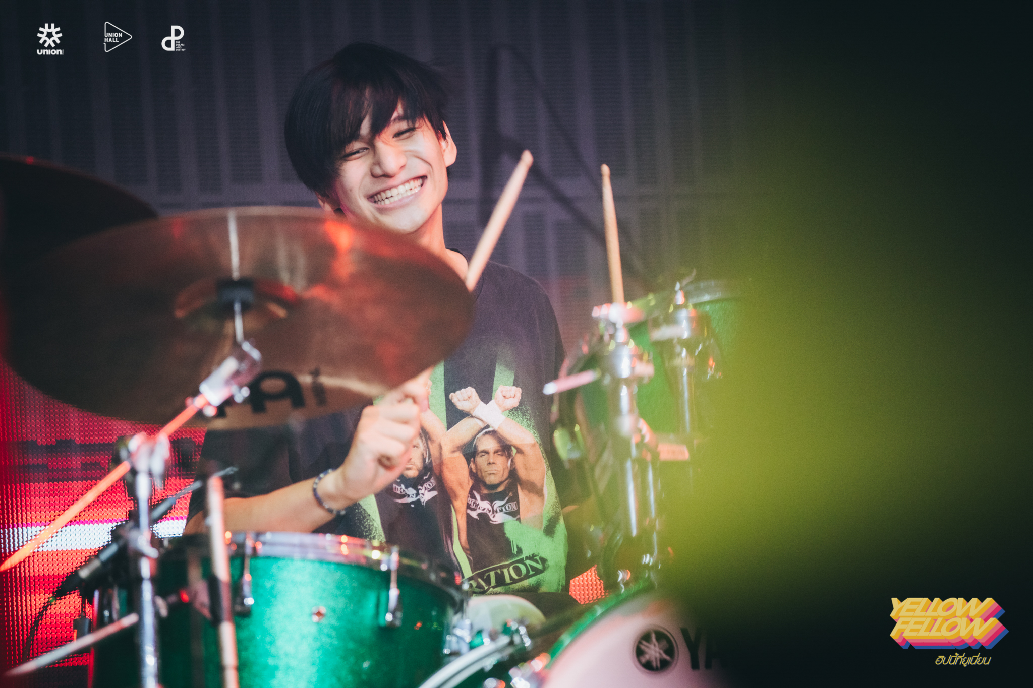 ภาพบรรยากาศสุดฮิปงาน Yellow Fellow ฮิปนี้ที่ยูเนี่ยน - Union Hall Thailand