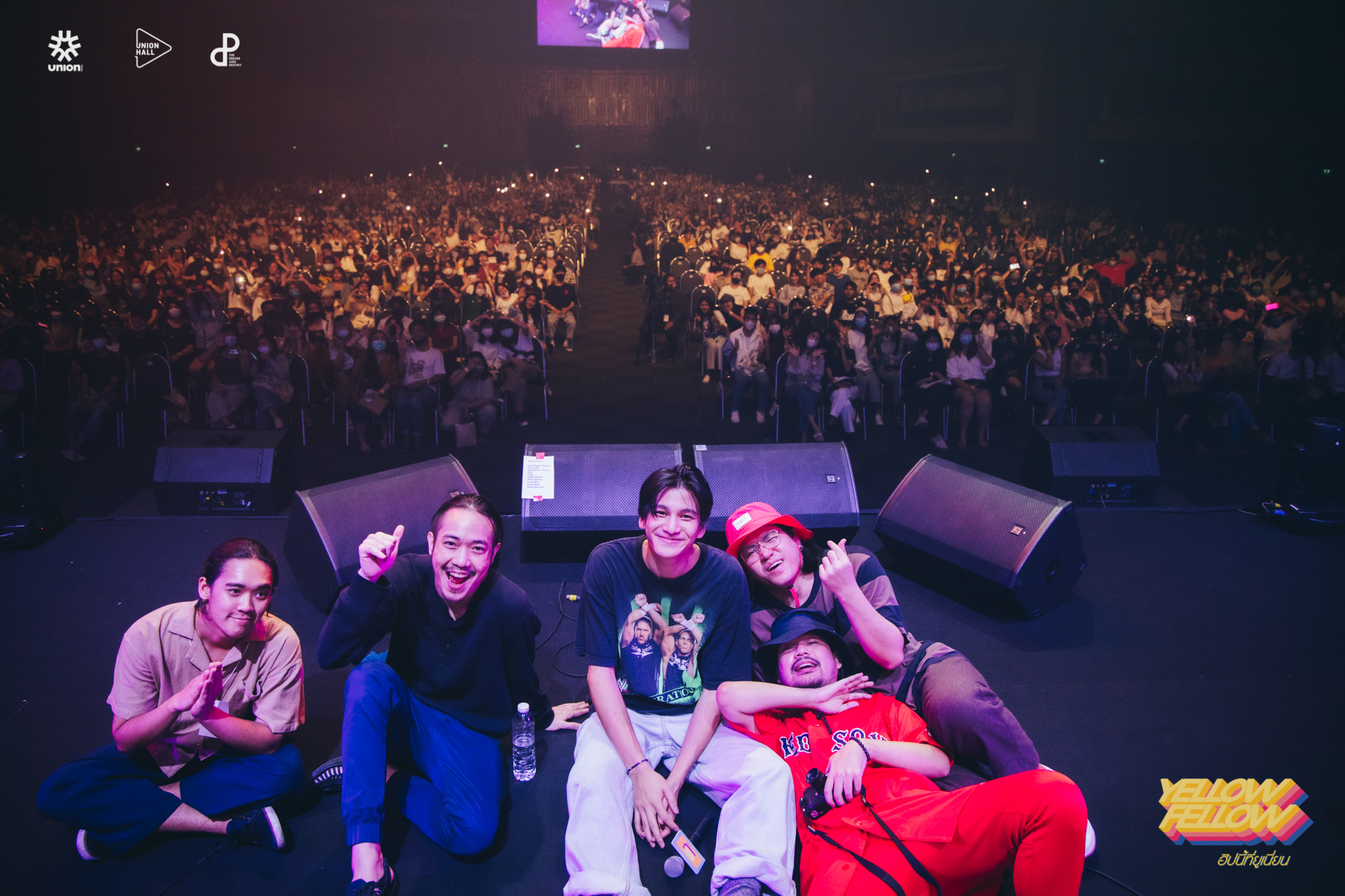 ภาพบรรยากาศสุดฮิปงาน Yellow Fellow ฮิปนี้ที่ยูเนี่ยน - Union Hall Thailand
