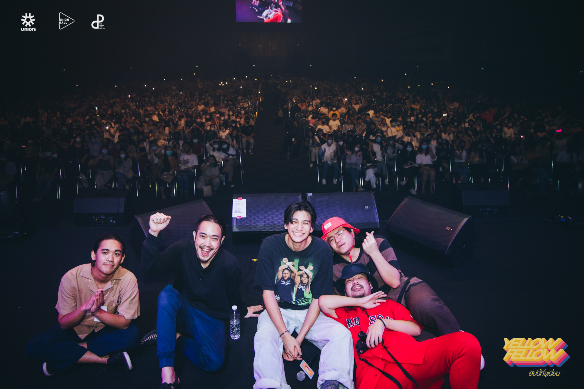 ภาพบรรยากาศสุดฮิปงาน Yellow Fellow ฮิปนี้ที่ยูเนี่ยน - Union Hall Thailand