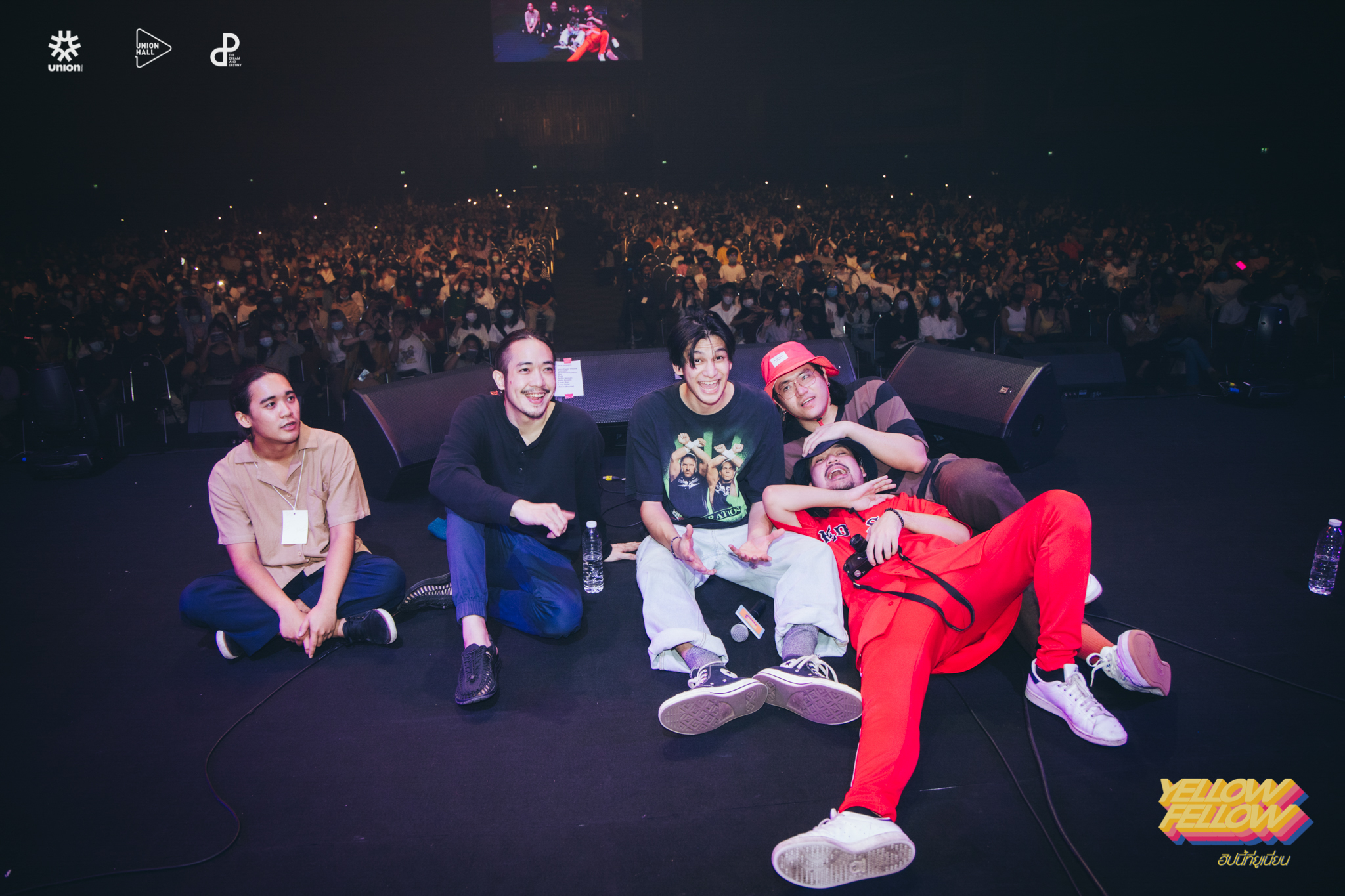 ภาพบรรยากาศสุดฮิปงาน Yellow Fellow ฮิปนี้ที่ยูเนี่ยน - Union Hall Thailand