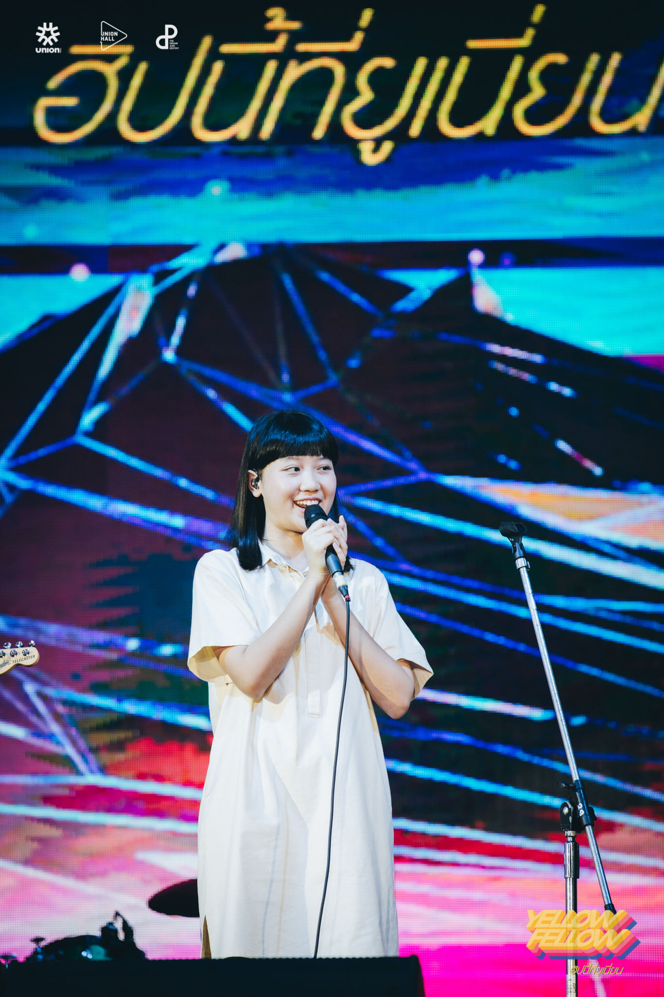ภาพบรรยากาศสุดฮิปงาน Yellow Fellow ฮิปนี้ที่ยูเนี่ยน - Union Hall Thailand
