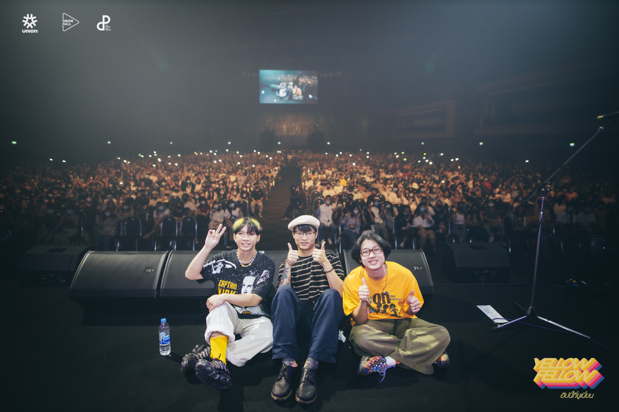 ภาพบรรยากาศสุดฮิปงาน Yellow Fellow ฮิปนี้ที่ยูเนี่ยน - Union Hall Thailand